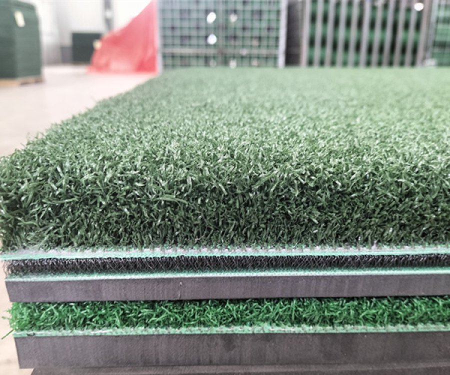 Golf tee turf mat|For driving range and indoor simulator practice